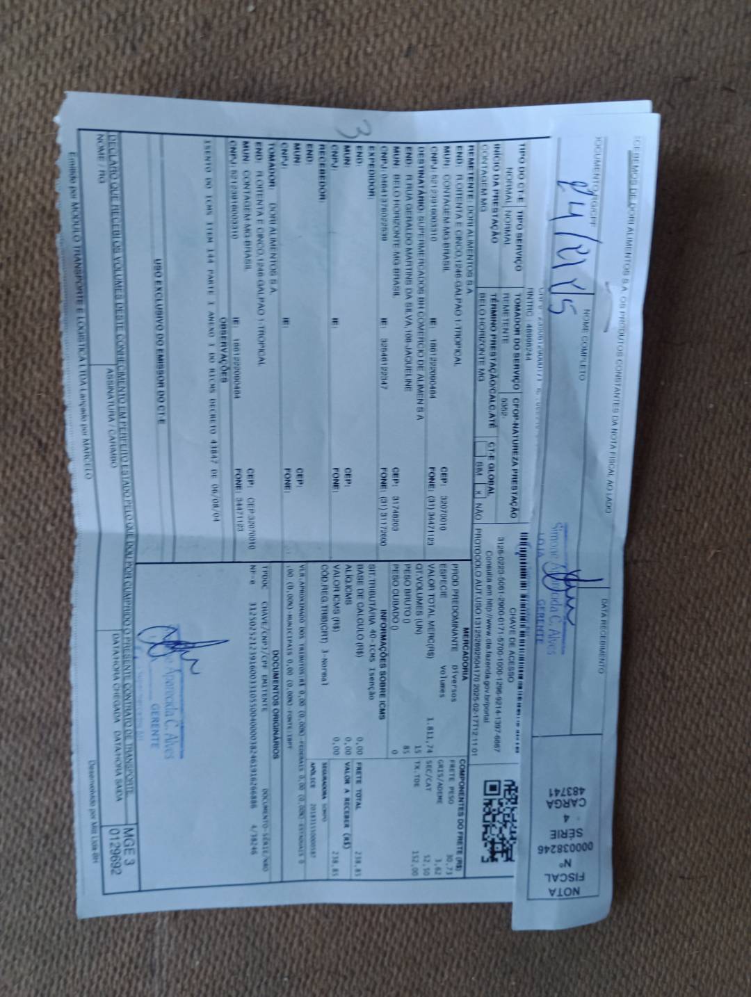 Ksoftlog - Operação Logística Mobile