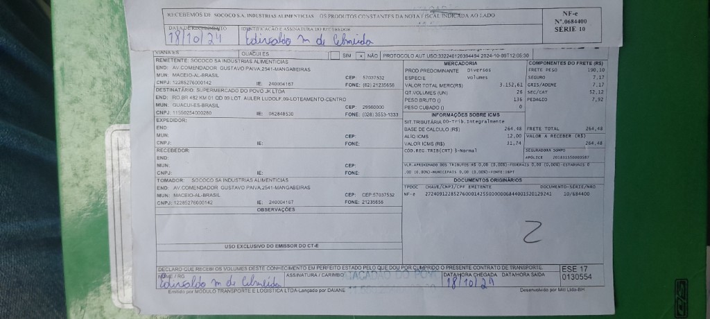 Ksoftlog - Operação Logística Mobile
