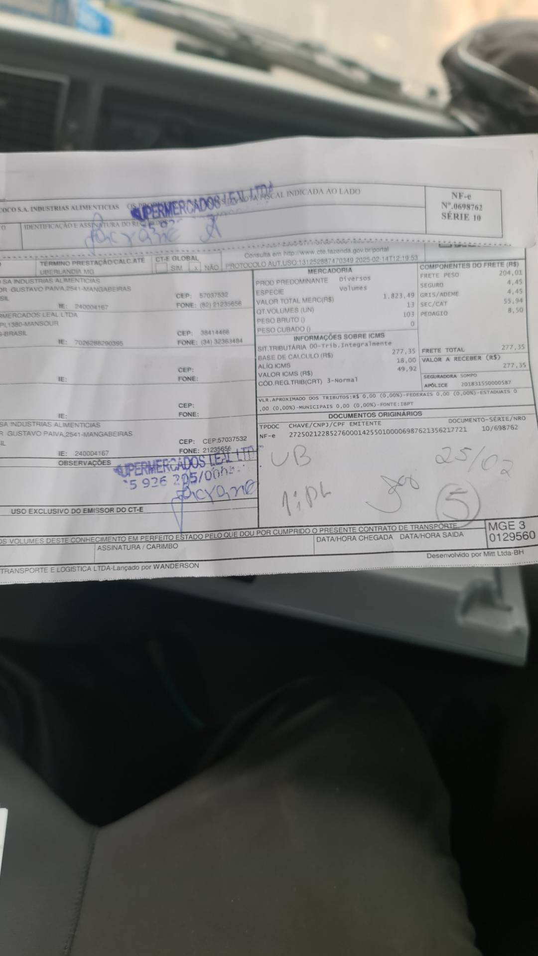 Ksoftlog - Operação Logística Mobile