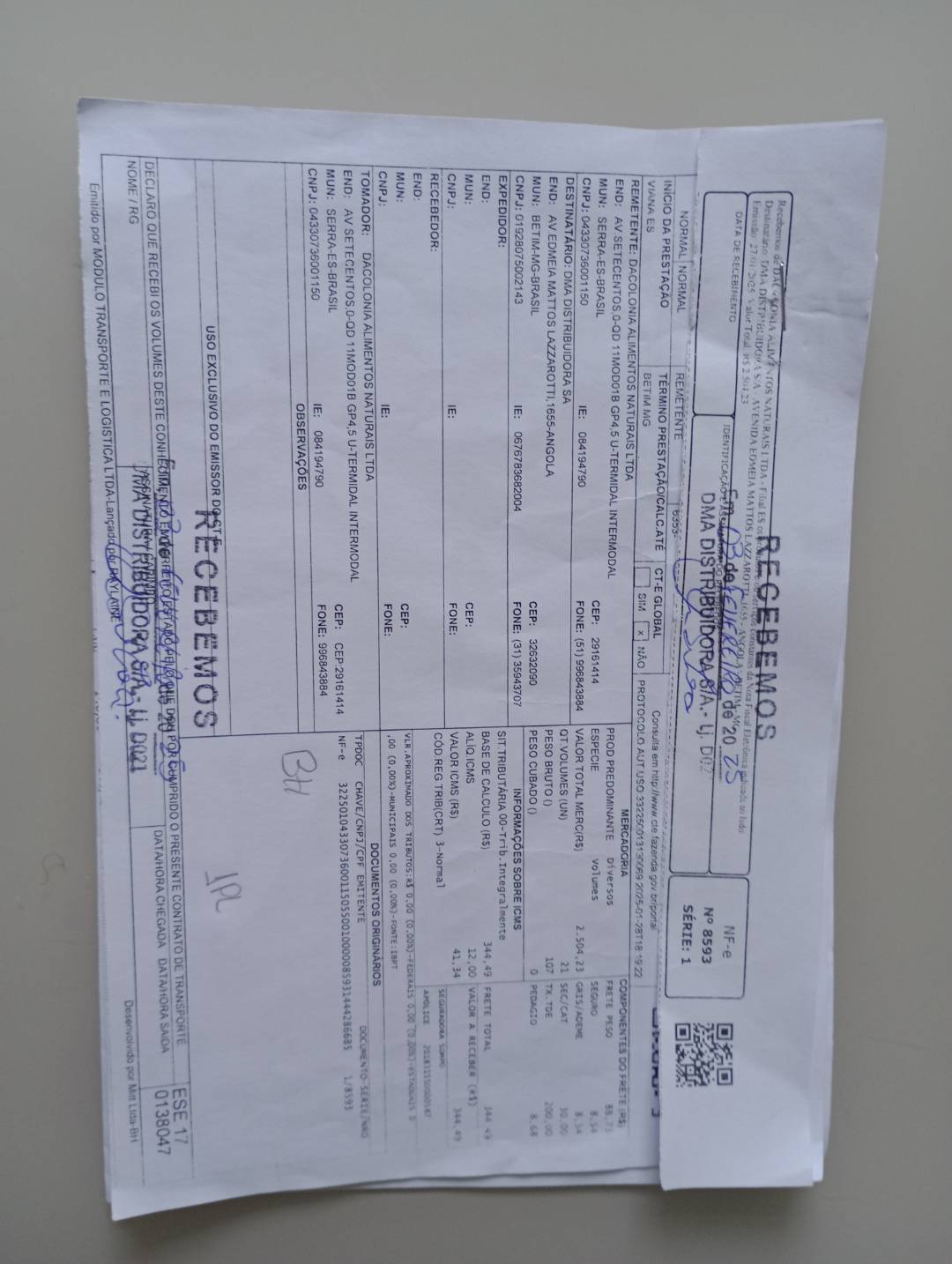 Ksoftlog - Operação Logística Mobile