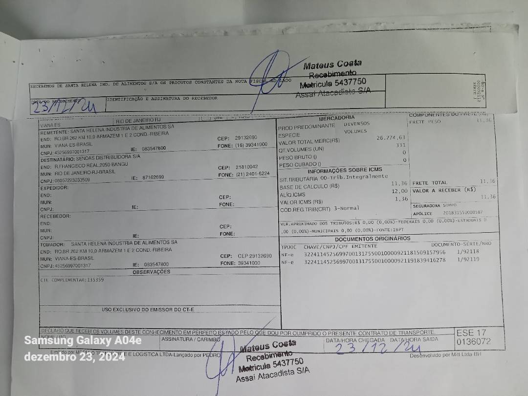 Ksoftlog - Operação Logística Mobile