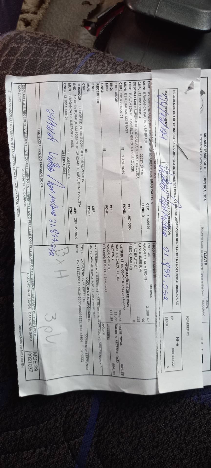 Ksoftlog - Operação Logística Mobile